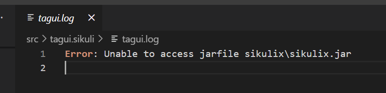 snap (0,0)-(100,100) to snap.png can't get snap.tag - install OpenJDK and reinstall TagUI ...