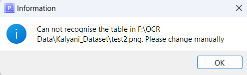 PPOCR Label: Cannot recognize table in image. Please change manually · Issue #8886 ...