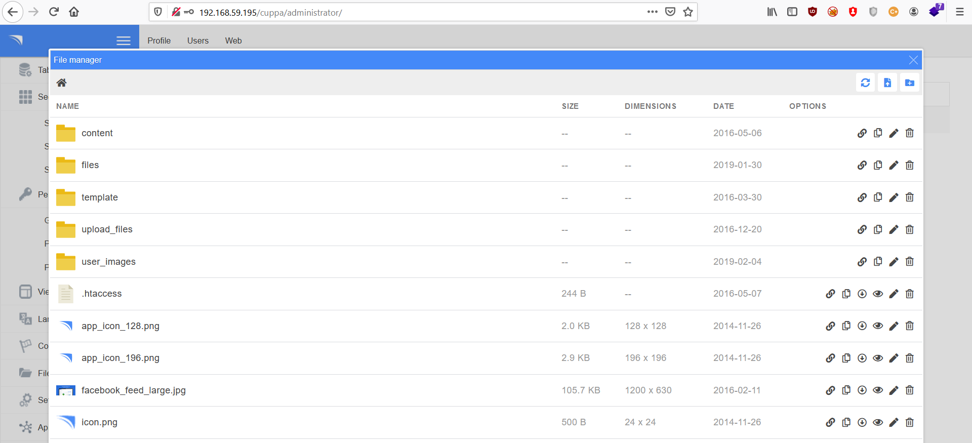Path traversal vulnerability · Issue #11 · CuppaCMS/CuppaCMS · GitHub