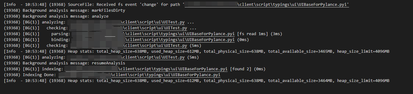 Use information from .pyi files in .py files they describe · Issue ...