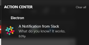 Notifications on Windows don't use App Name · Issue #388 · nativefier/nativefier · GitHub