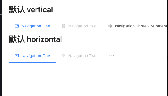 menu 组件，水平状态下，溢出展示更多的功能有问题 · Issue #30874 · ant-design/ant-design · GitHub