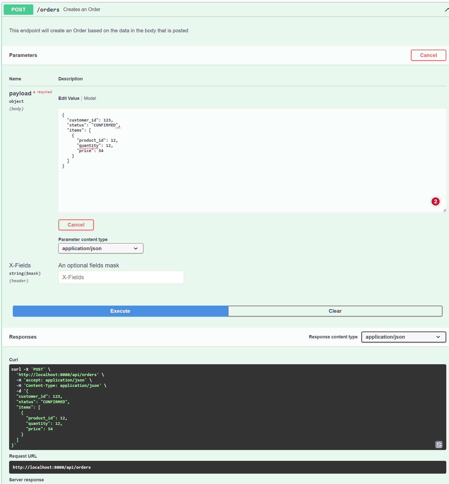 Test Swagger Documentation · Issue #128 · CSCI-GA-2820-SP23-003/orders ...