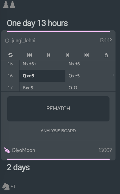 Bugged time bar in correspondence games · Issue #1 · prettierlichess/prettierlichess · GitHub