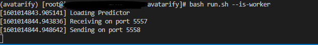 How to run avatarify on a window client with a Remote linux GPU? · Issue #286 · alievk/avatarify ...
