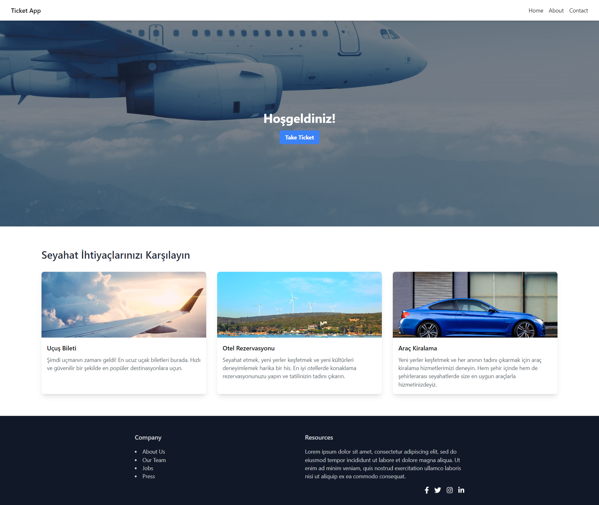 GitHub - sezer57/ticket-ui