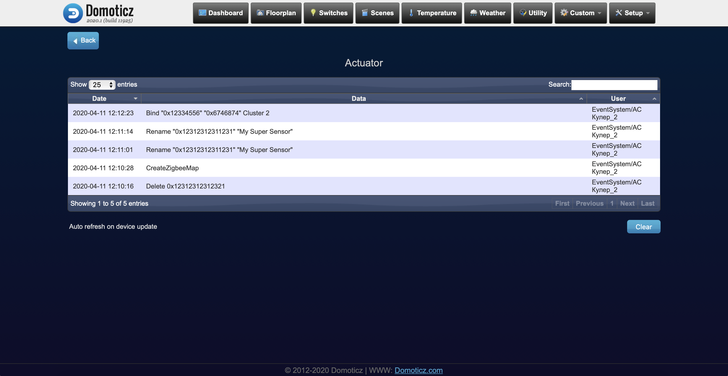 Enhancement Ota · Issue 282 · Stas Demydiukdomoticz Zigbee2mqtt