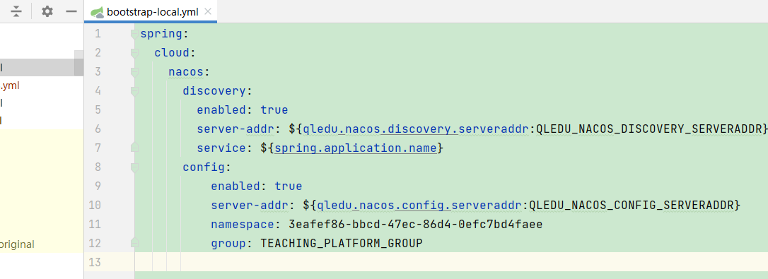 springcloud gateway整合nacos读取不到配置文件 · Issue #3130 · alibaba/spring-cloud-alibaba · GitHub