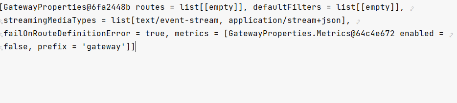 Unable to read configuration from nacos · Issue #2856 · spring-cloud/spring-cloud-gateway · GitHub