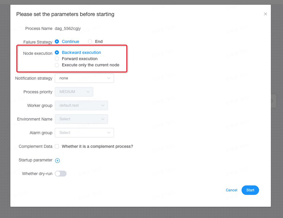 [Improvement] [Node Execution] 3.0.0 version cannot execute only the current node task · Issue ...