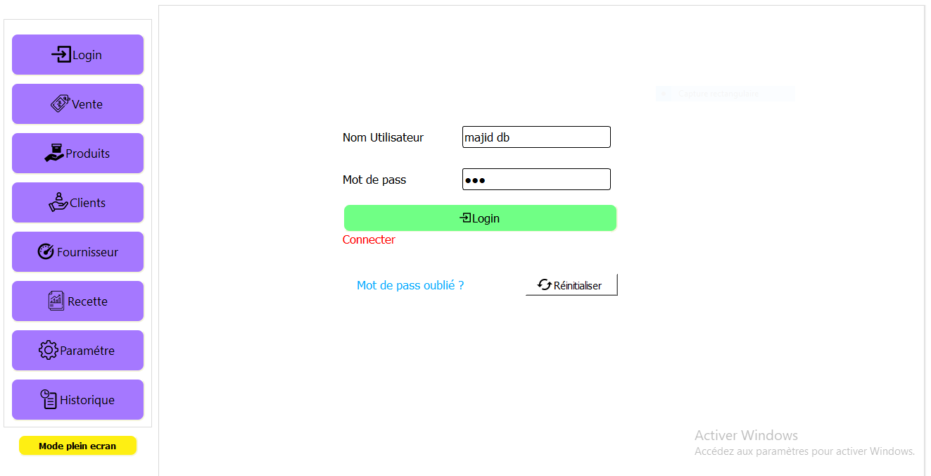 GitHub - majidBOUZAR/Market-Management-PyQt5-MySQL: store management with all features