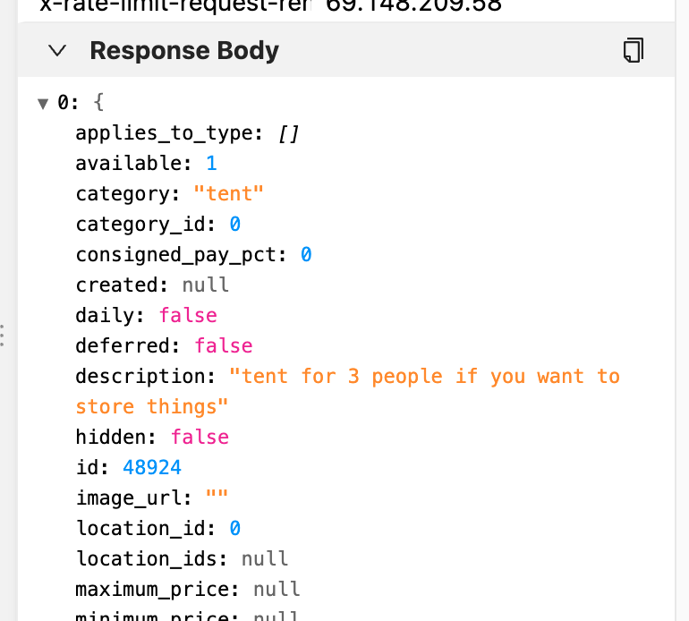 Why can't Flipper format a response where the "content-type" is "application/vnd.api+json ...