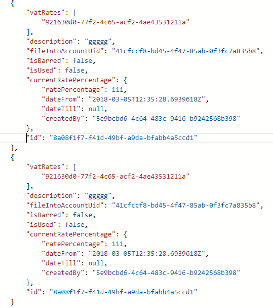 Generating Duplicate Json Data On Update Document · Issue 441 · Azureazure Cosmos Dotnet V2 2505