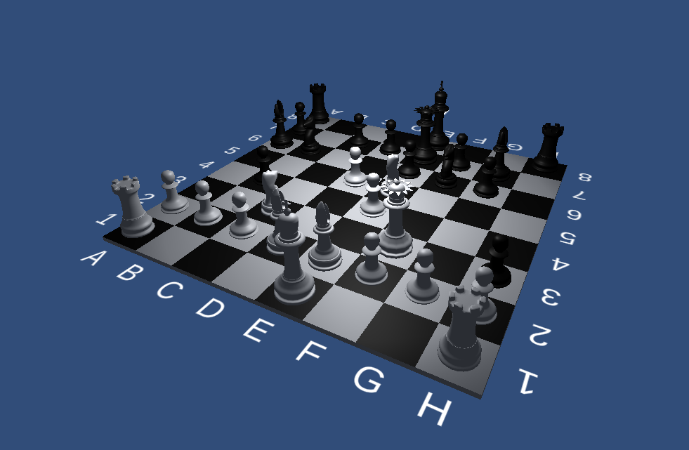 GitHub - DarraghWilliamson/Chess: chessAI