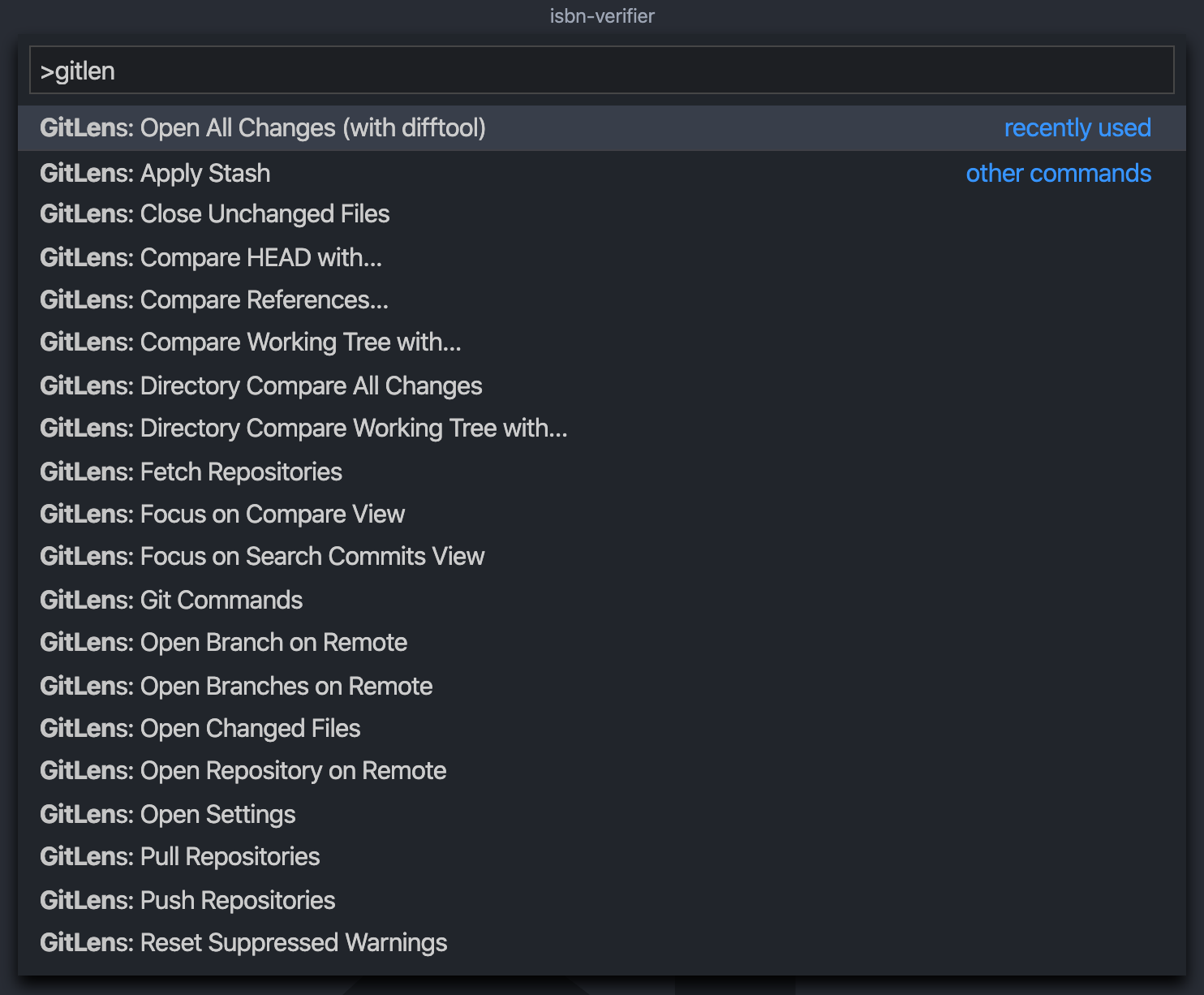 Show test report via keyboard shortcut and command palette · Issue ...