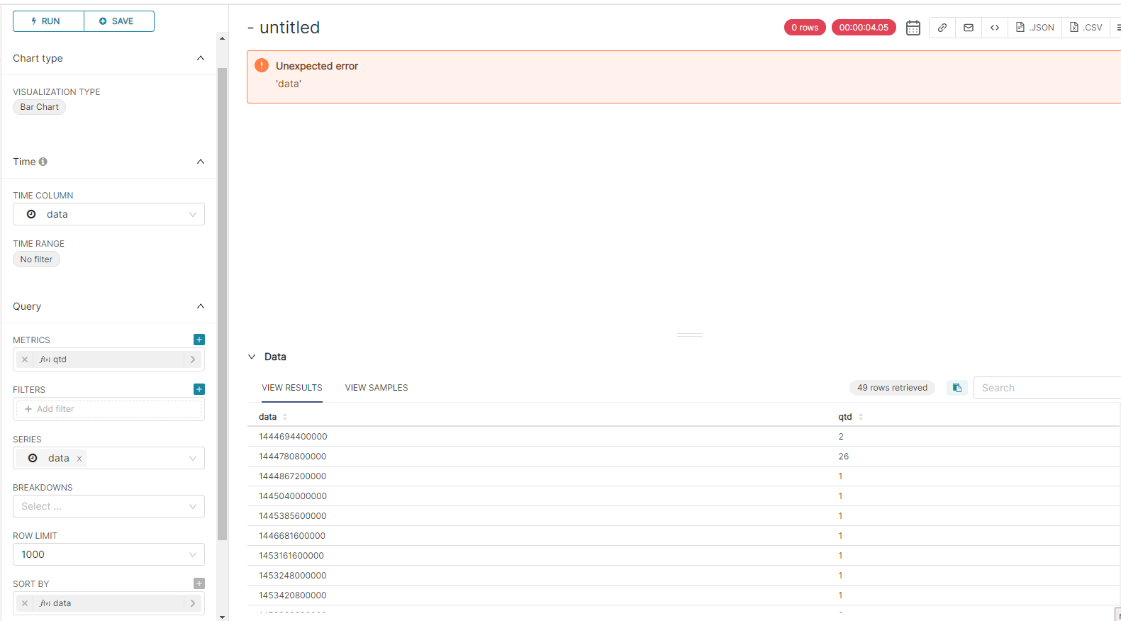 Can't sort by timestamp column · Issue #17122 · apache/superset · GitHub