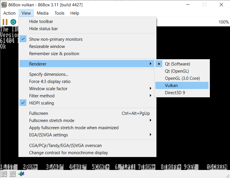 Is Vulkan renderer removed? · 86Box 86Box · Discussion #3361 · GitHub