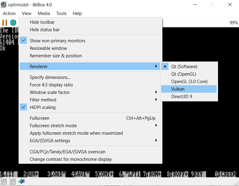 Is Vulkan renderer removed? · 86Box 86Box · Discussion #3361 · GitHub