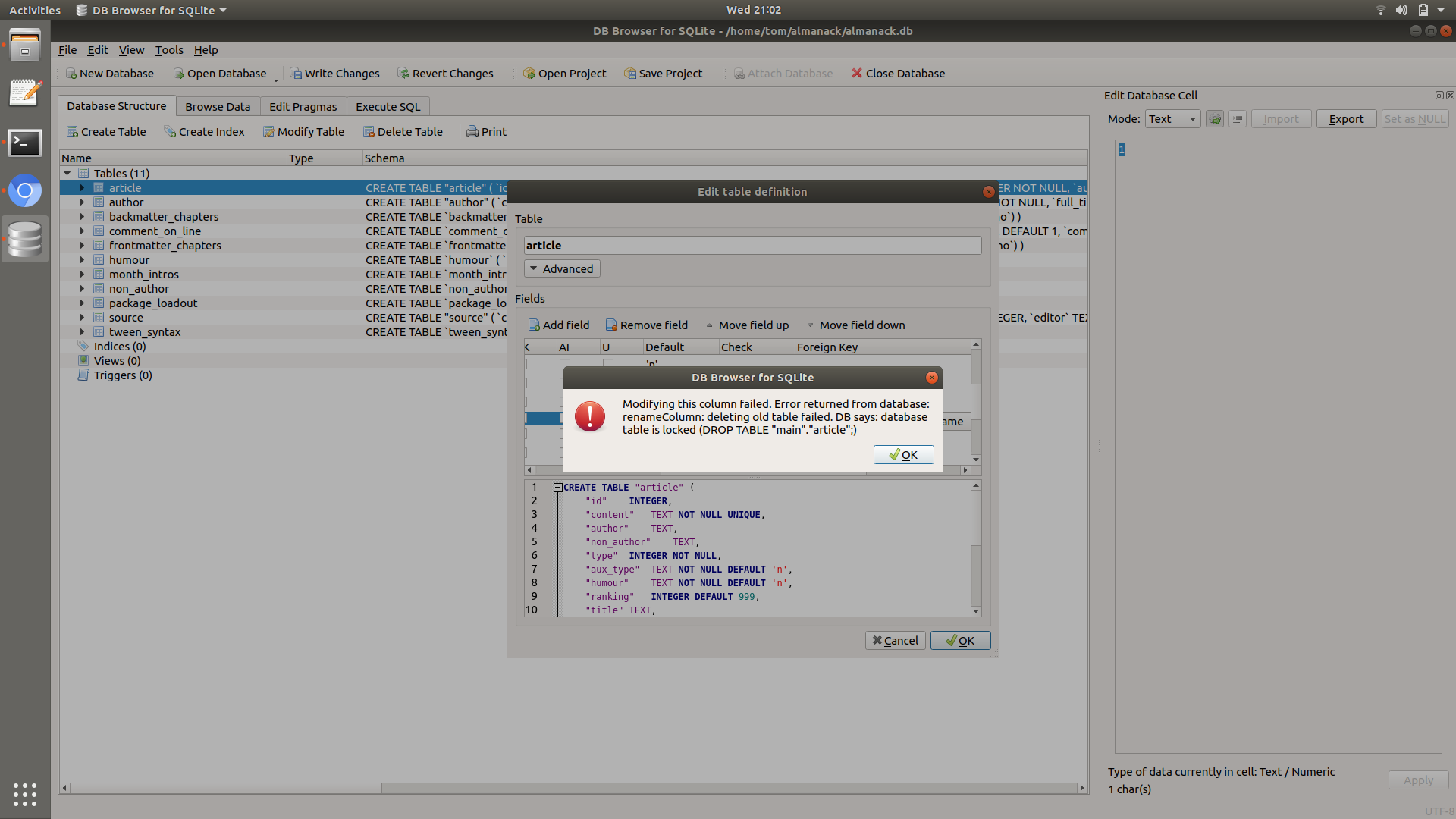 Foreign Key Constraint Failed When Changing Default Value · Issue #1981 · sqlitebrowser ...