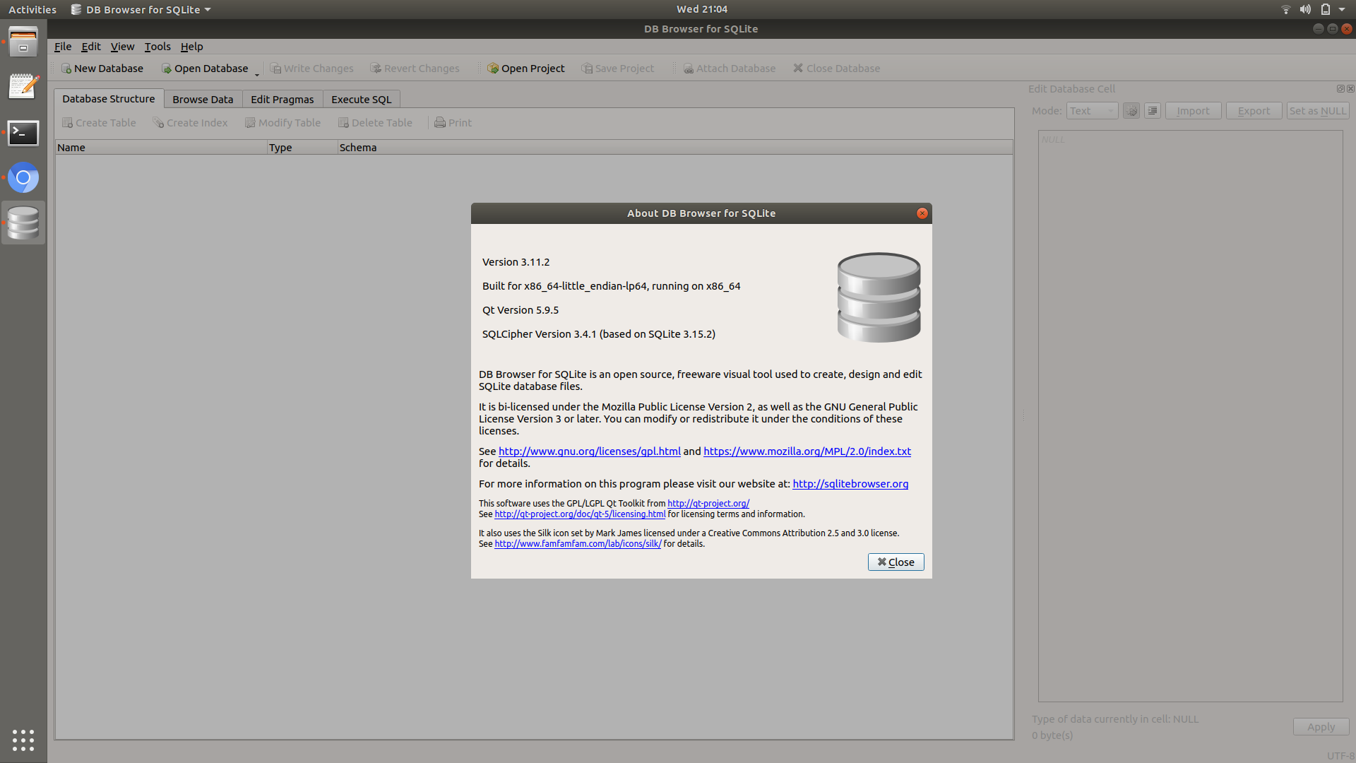 Foreign Key Constraint Failed When Changing Default Value · Issue #1981 · sqlitebrowser ...