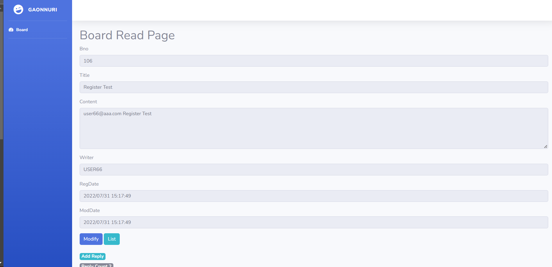 GitHub - swj9707/bbs_demo