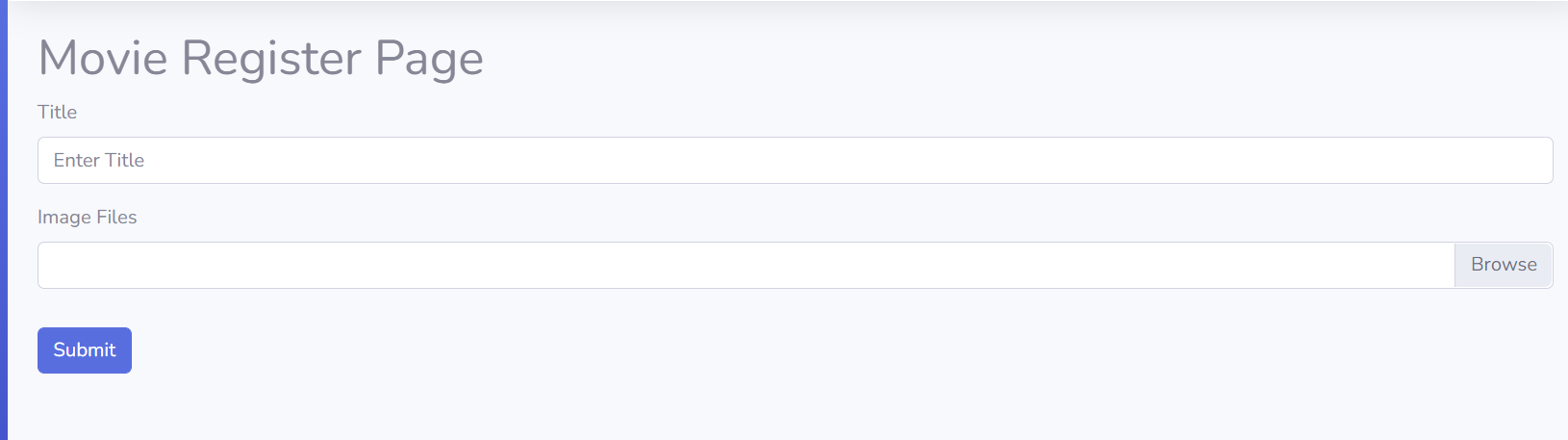 GitHub - swj9707/movieReviewDemo