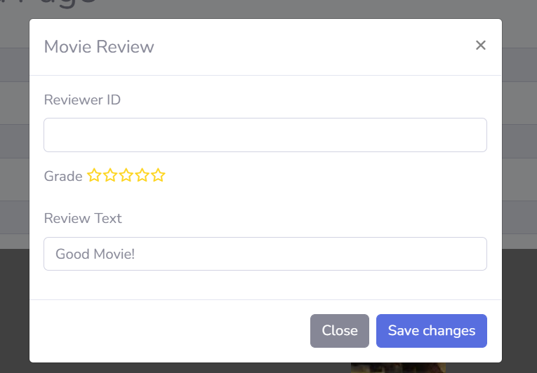 GitHub - swj9707/movieReviewDemo