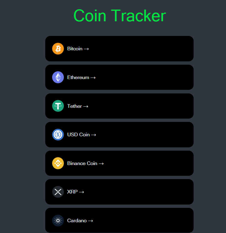 GitHub - swj9707/cointracker