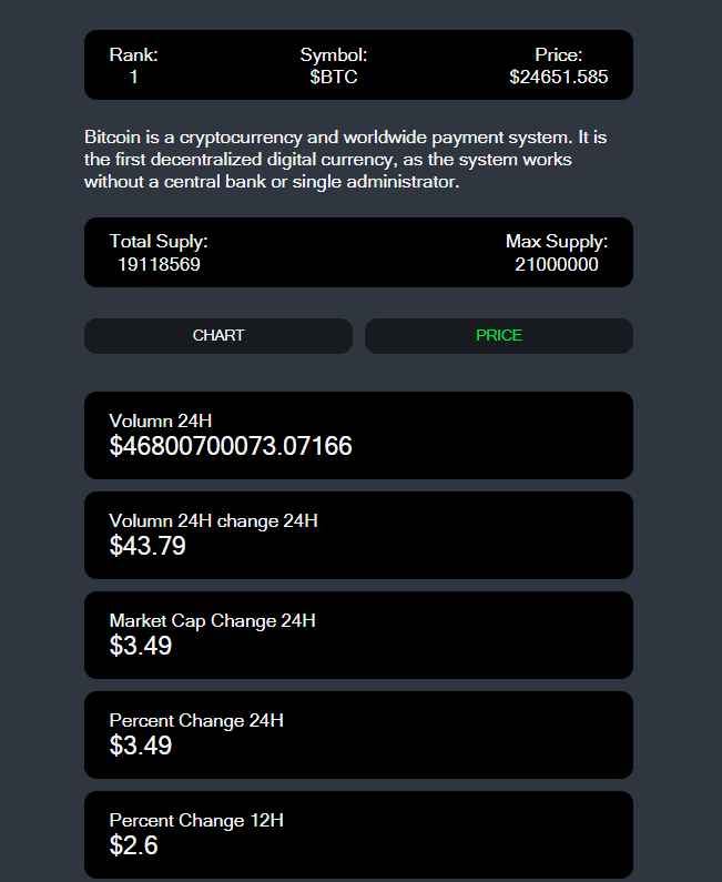 GitHub - swj9707/cointracker