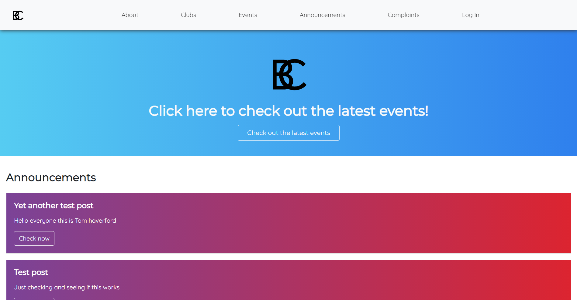 GitHub - melvingm101/bits_clubs_app