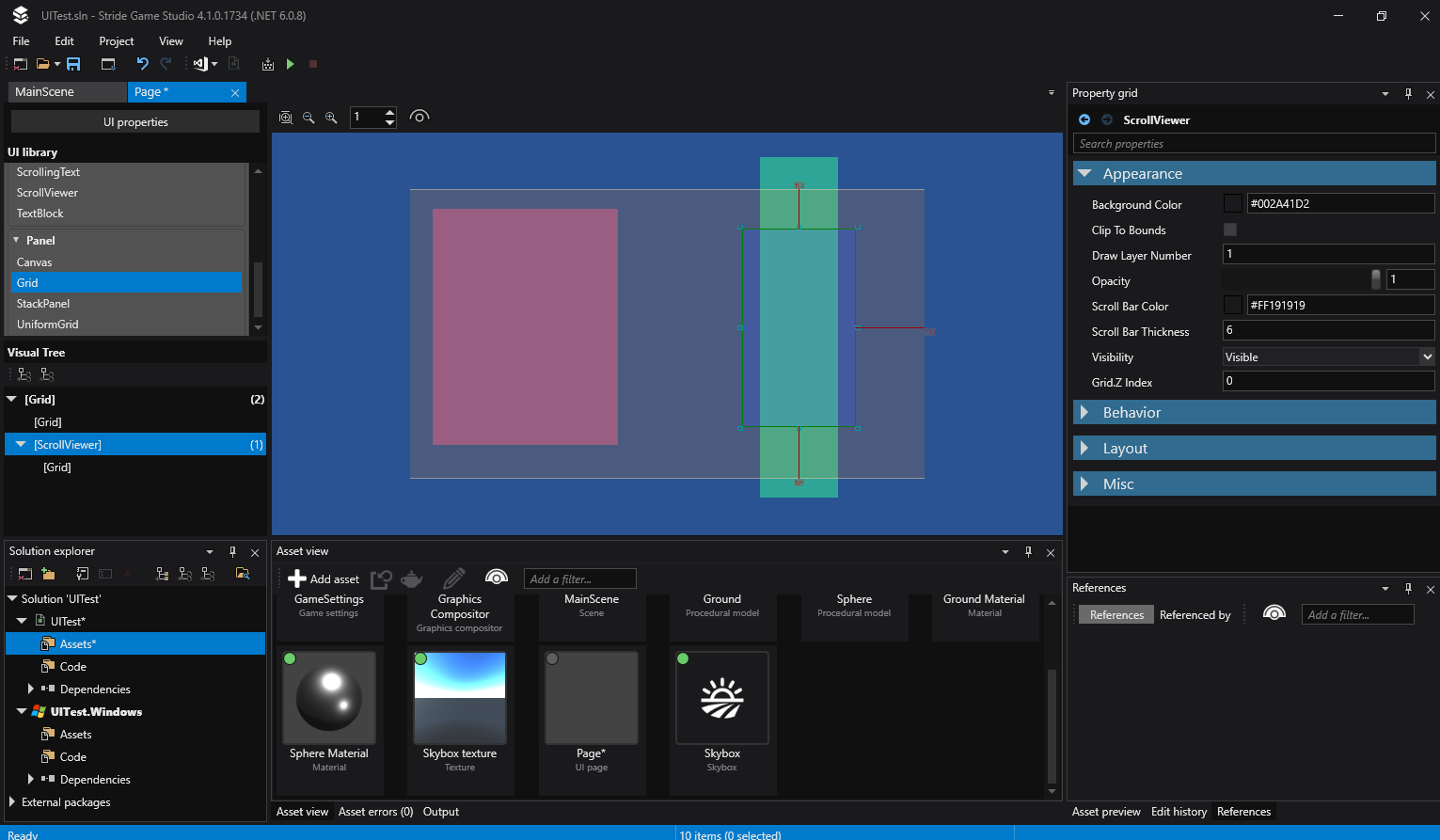 Panel Clip To Bounds cause its content to not be rendered in worldspace UI and Editor · Issue ...