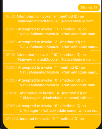 Attempted To Invoke `3` Method Id On `uimanager` Nativemodule Name With An Invalid Bridge
