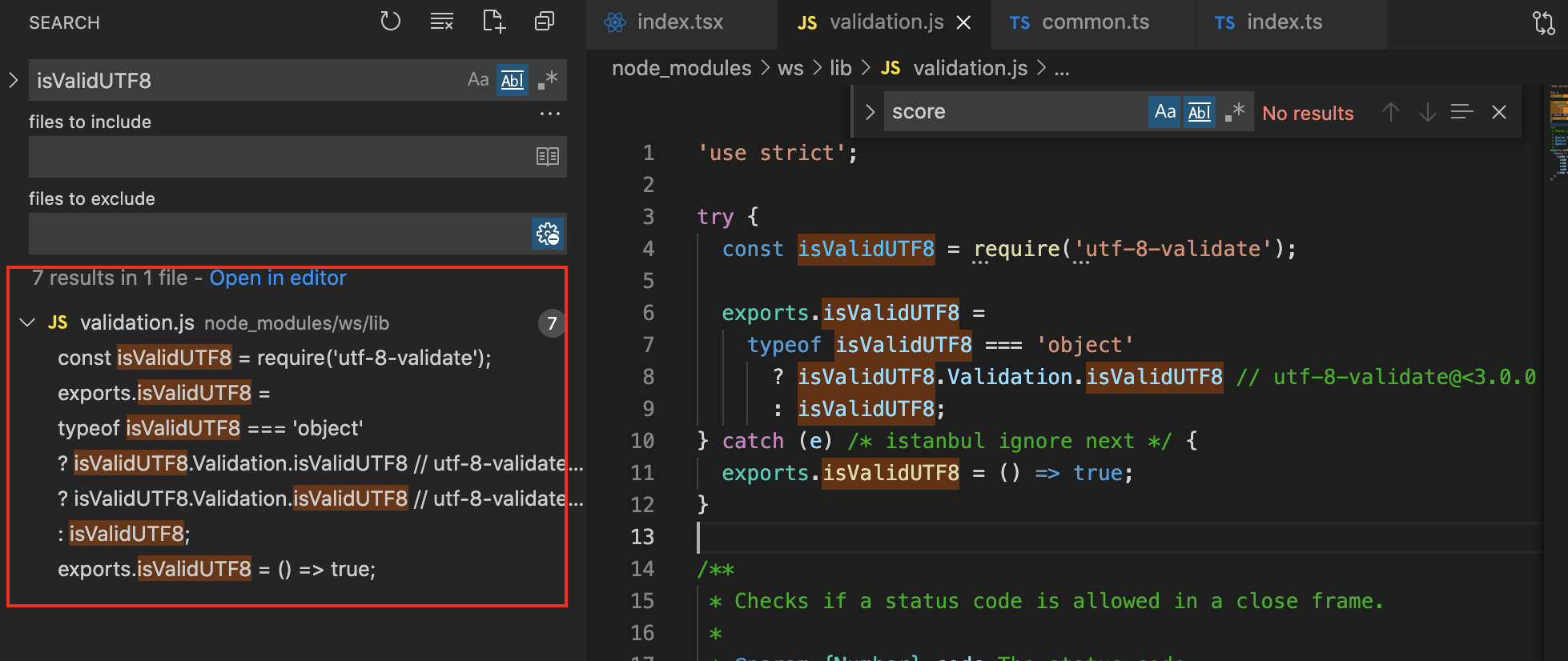 ws引用utf-8-validate 意义何在 · Issue #1875 · websockets/ws · GitHub