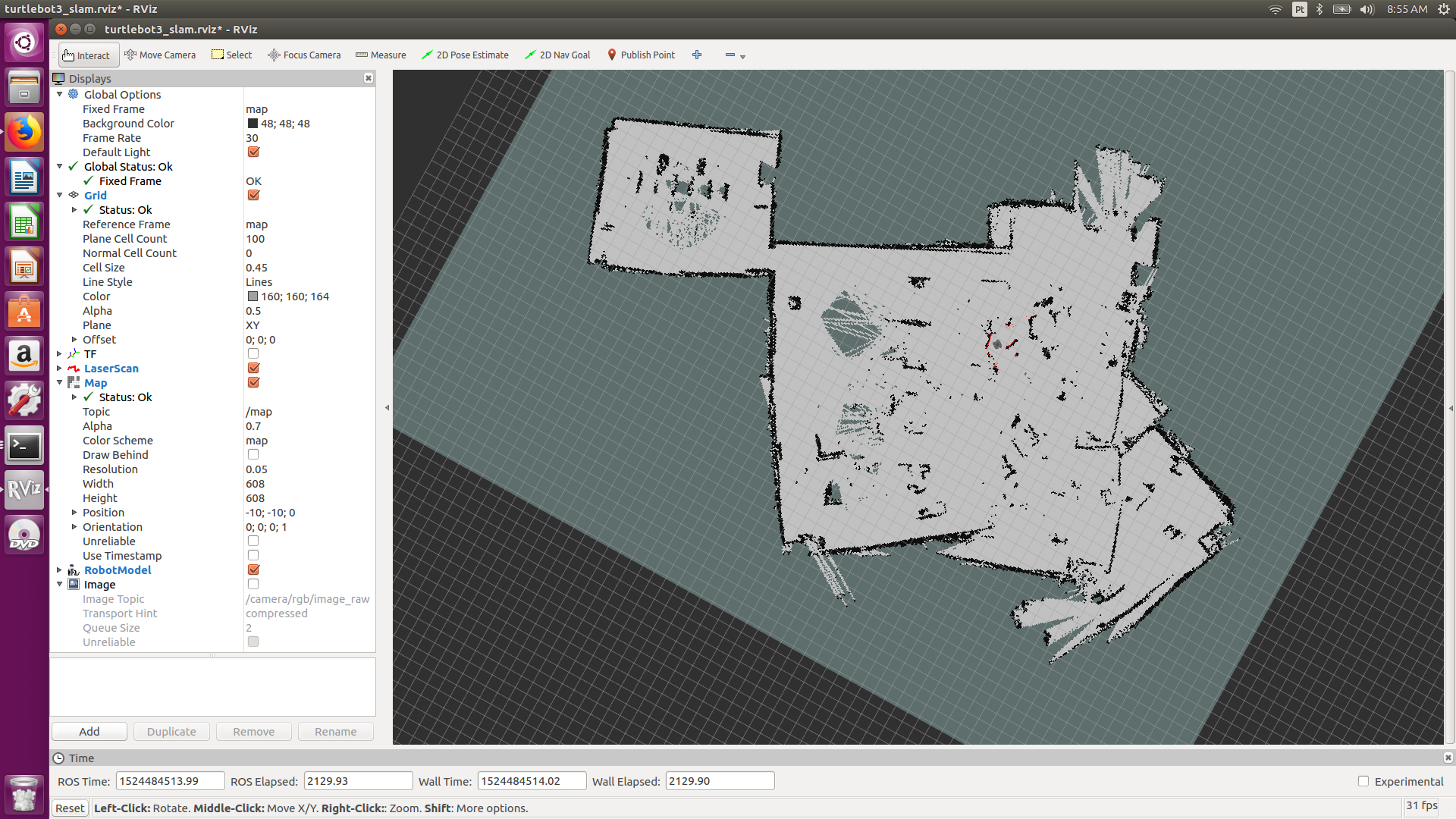 Waffle Pi Cannot Map Properly Issue 196 ROBOTIS GIT turtlebot3 