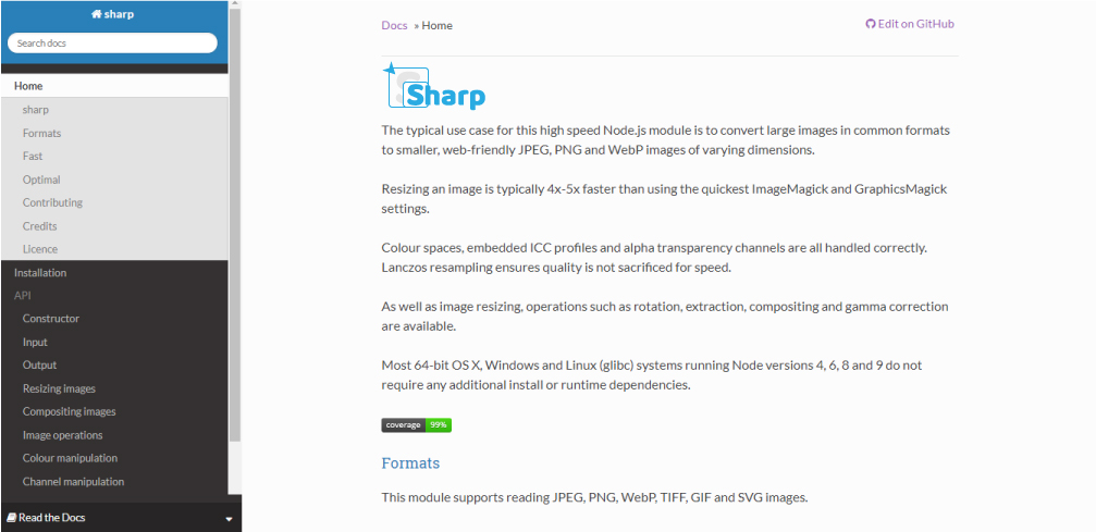 Feedback required: logo submissions · Issue #1163 · lovell/sharp · GitHub