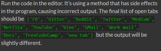 [BETA]: Minor Typo/Oversight in Lesson text (Hazards of Imperative Code) · Issue #16970 ...