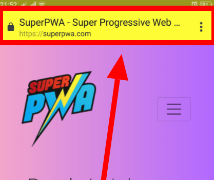 PWA Display mode is not respected with SuperPWA Pro Android APK app · Issue #436 · SuperPWA ...