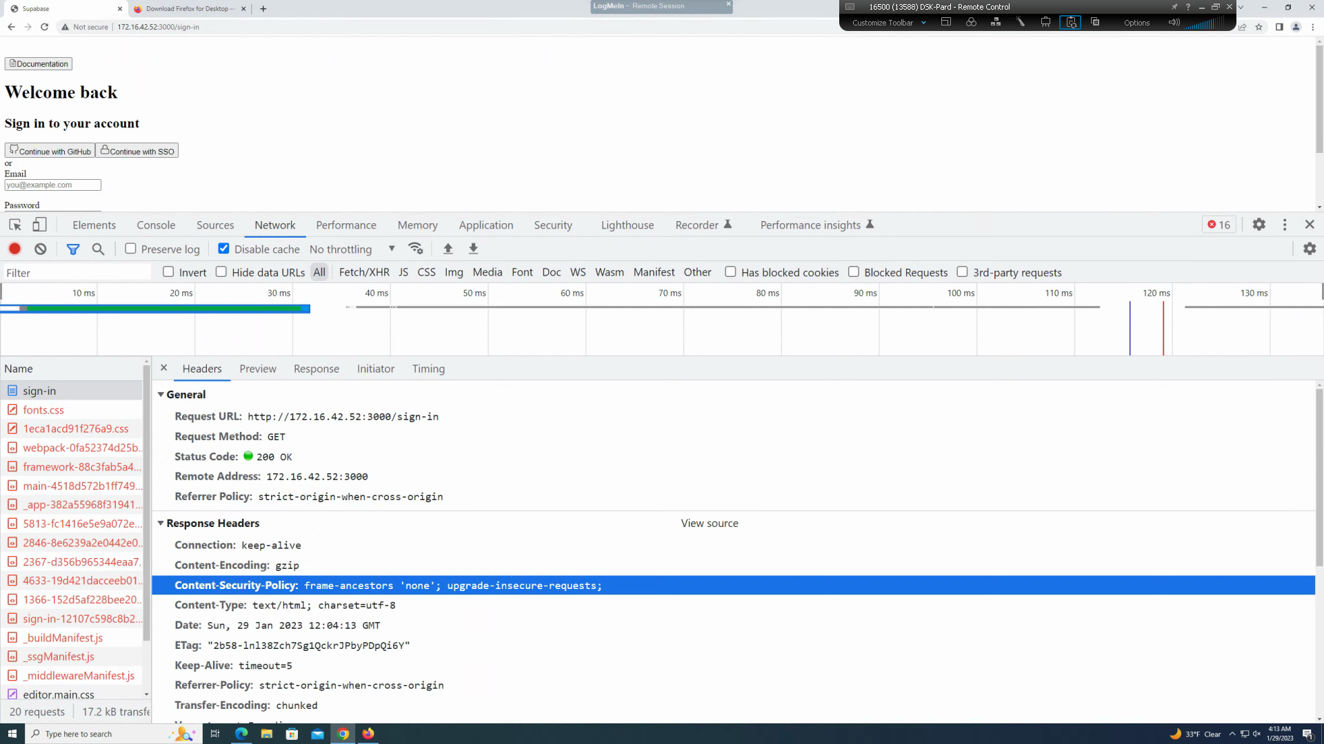 localhost:3000 no longer working · Issue #12003 · supabase/supabase · GitHub