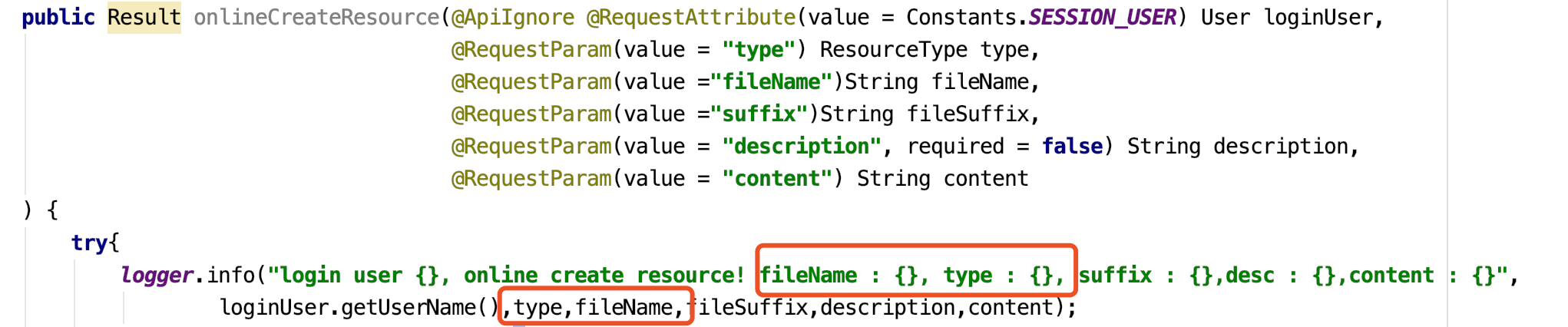 [BUG] The wrong field order in logger.info · Issue #1399 · apache/dolphinscheduler · GitHub