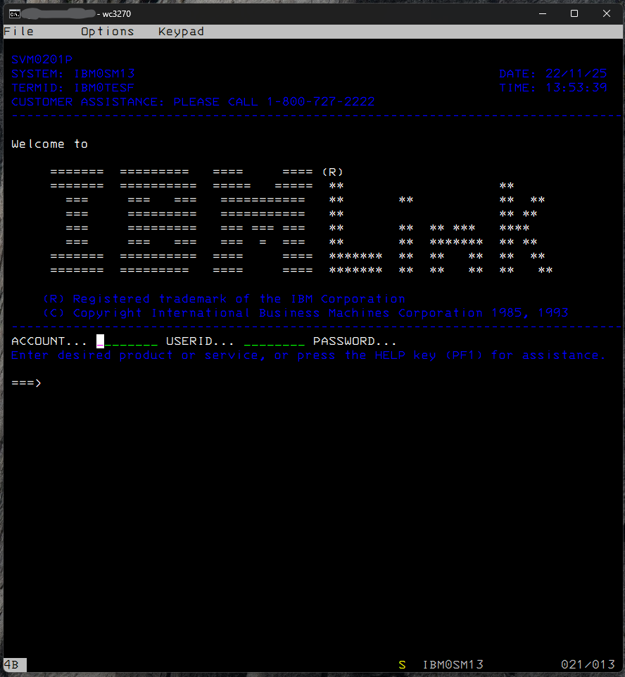 WC3270 - changing font to IBM 3270 (original) - It is possible? · Issue ...