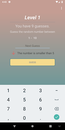 GitHub - ericdgood/Guess-The-Number: Fun game to challenge your brain power