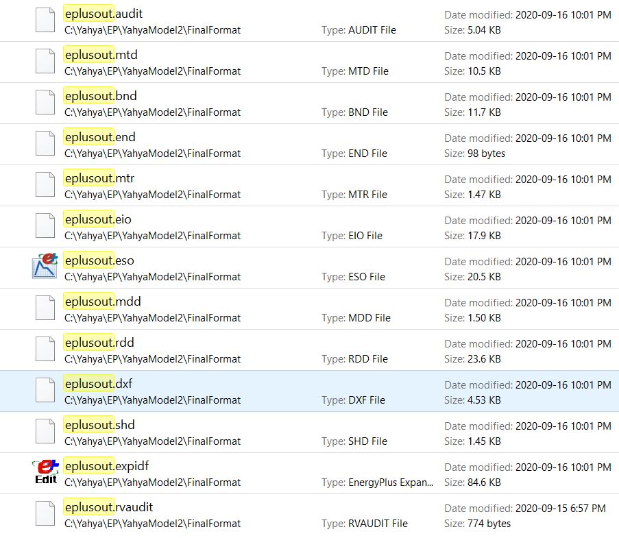 eppy does not produce eplusout.csv · Issue #307 · santoshphilip/eppy · GitHub