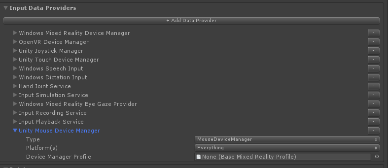 Mouse Pointer does not work · Issue #5639 · microsoft/MixedRealityToolkit-Unity · GitHub