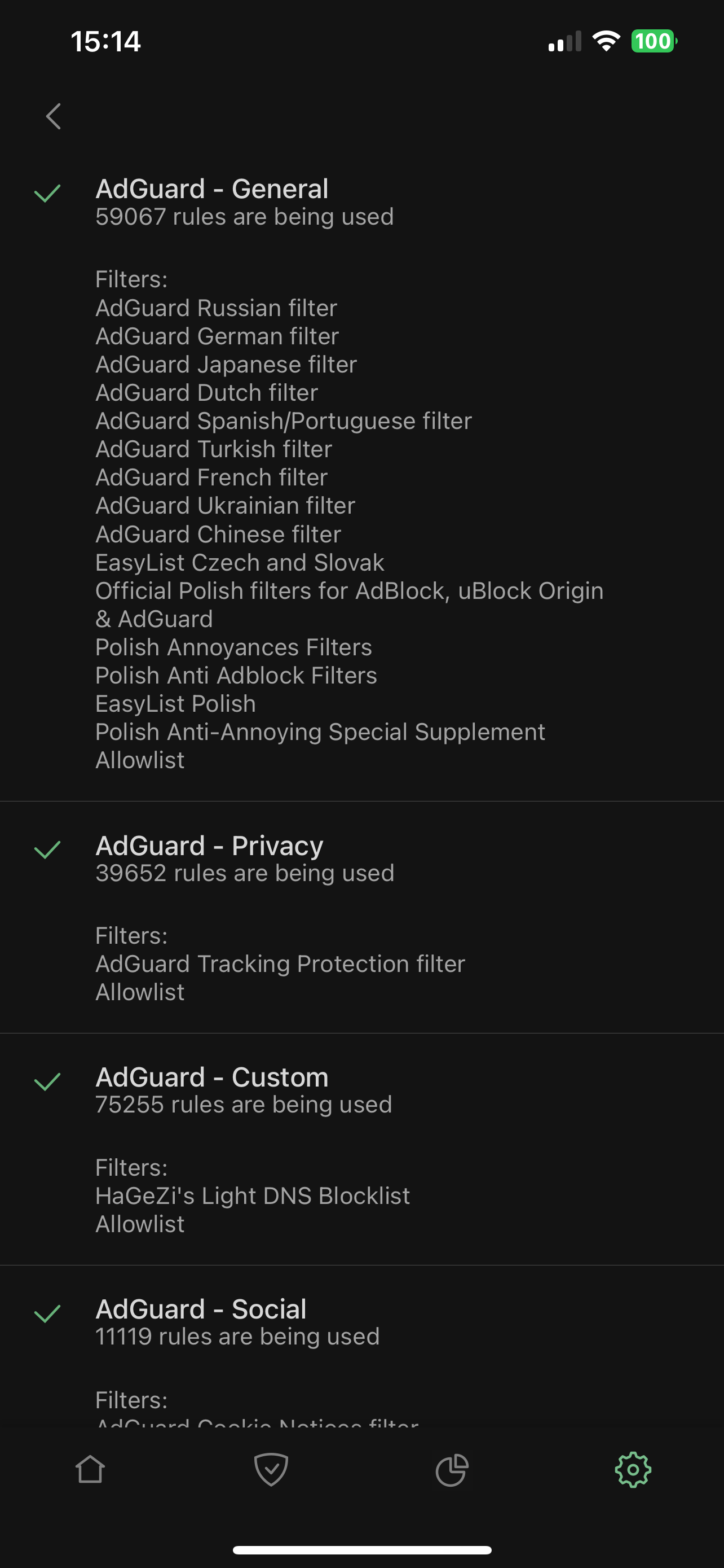 Infinite filter updates on iOS 17 · Issue #2188 · AdguardTeam ...