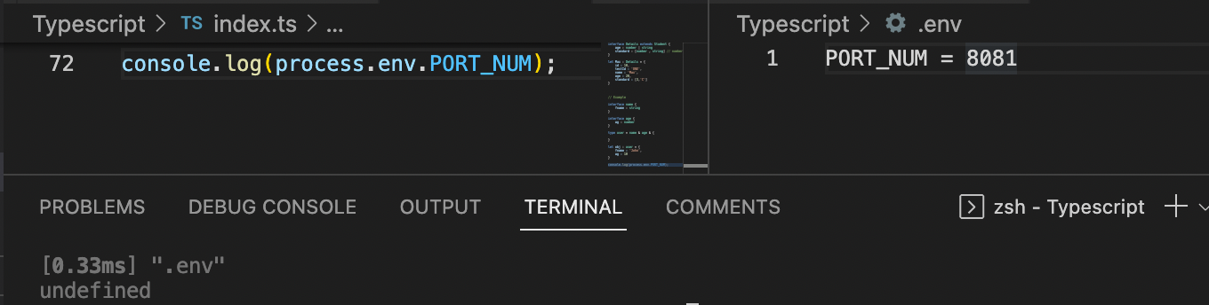 Unable to access env values · Issue #519 · oven-sh/bun · GitHub