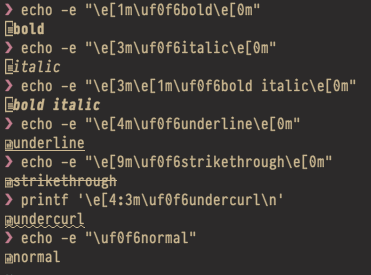 kitty renders double-width nerd icons with no extra space in bold ...