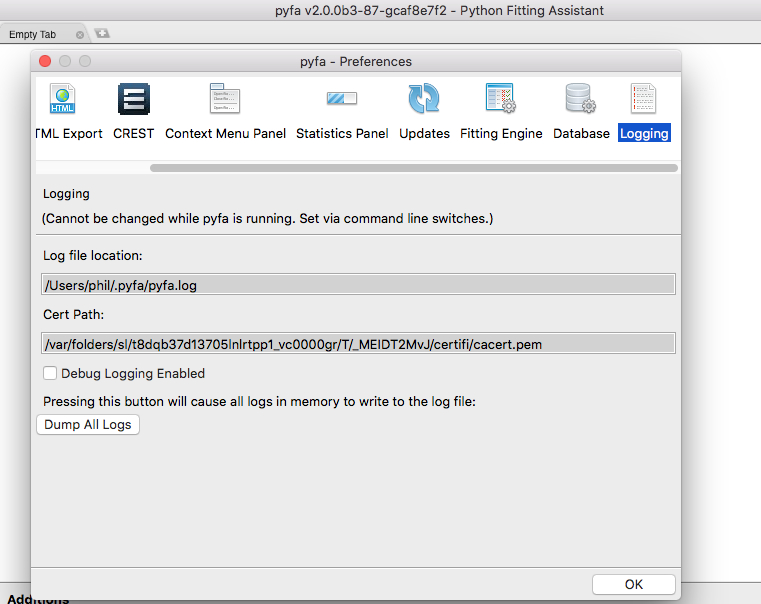 Mac OS - Beta 3 bug · Issue #1452 · pyfa-org/Pyfa · GitHub