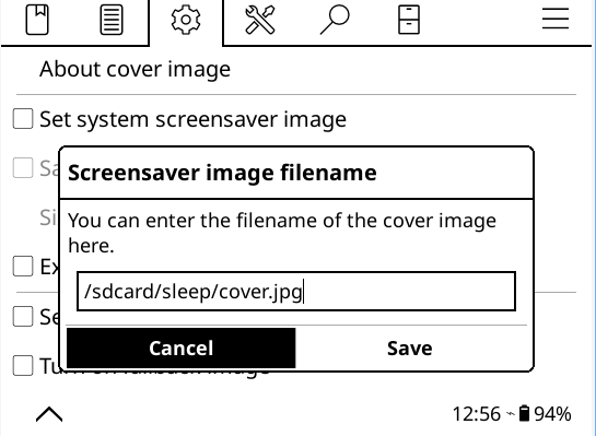 Custom folder for saving book cover · Issue #7151 · koreader/koreader · GitHub