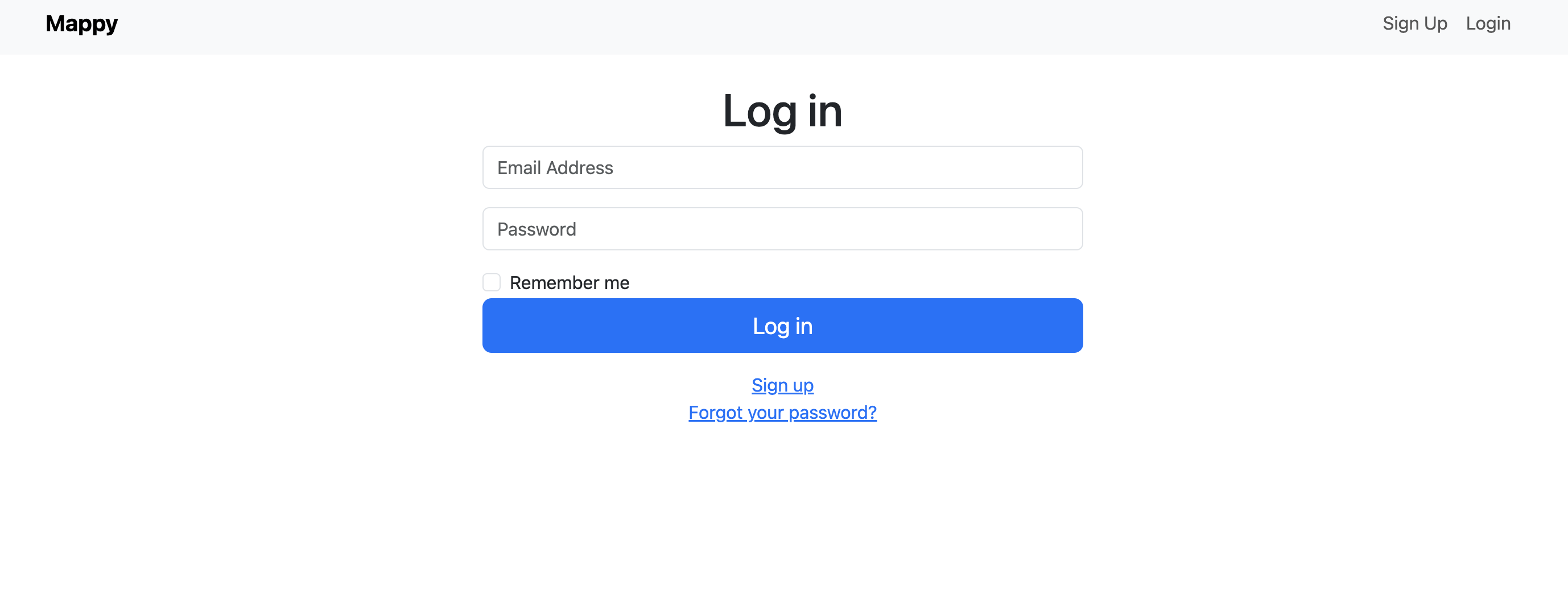 GitHub - eastoncaleb/mappy: Rails 7 Mapping Application