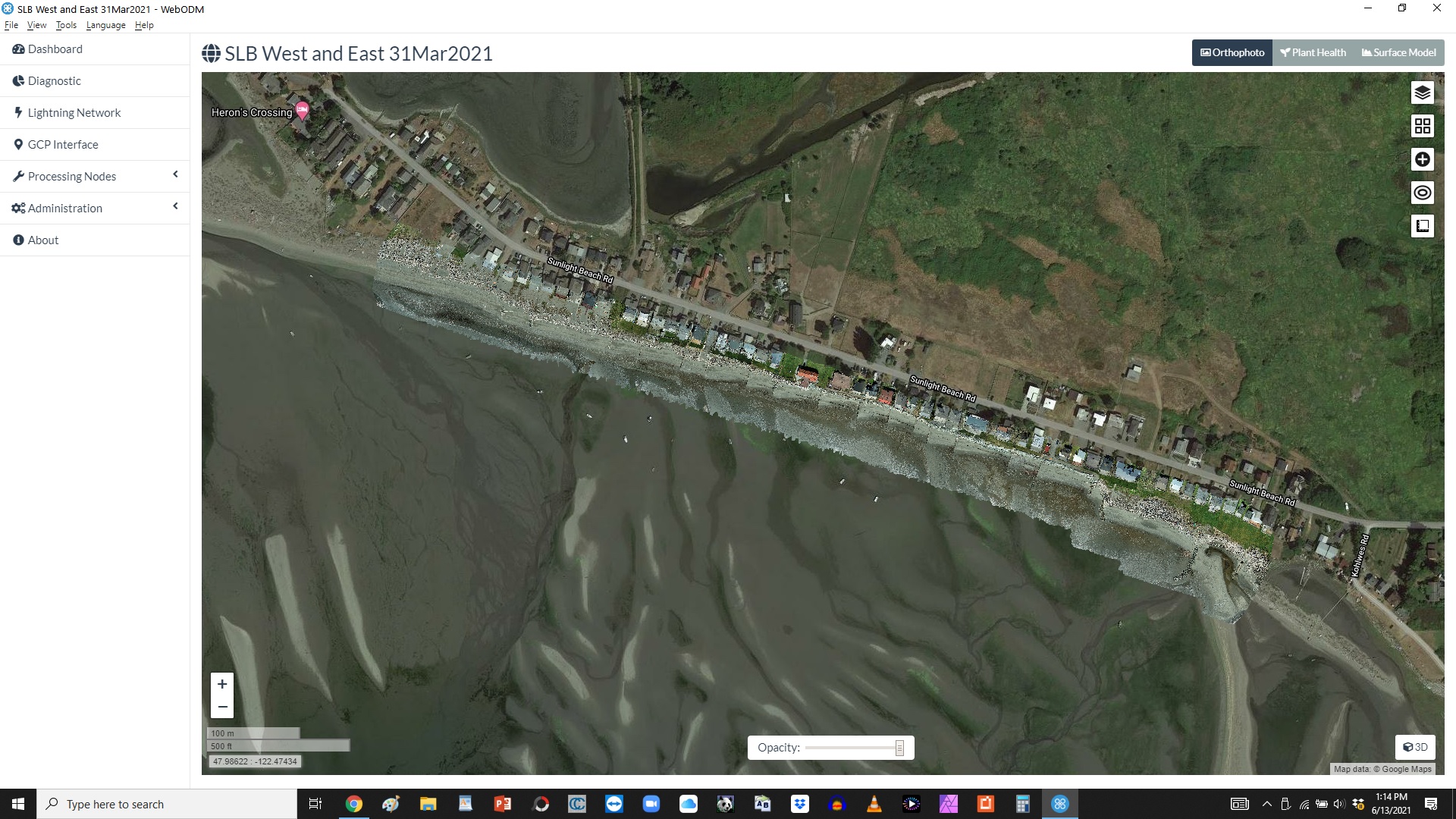 WebODM Message to User: Cannot process dataset · Issue #1000 · OpenDroneMap/WebODM · GitHub